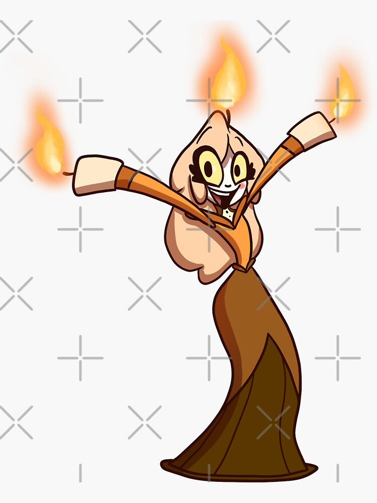 "Charlie Candle" Sticker for Sale by disneydork1928 | Redbubble