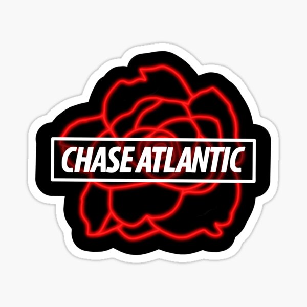 "Chase Atlantic Album STICKER design" Sticker for Sale by ...