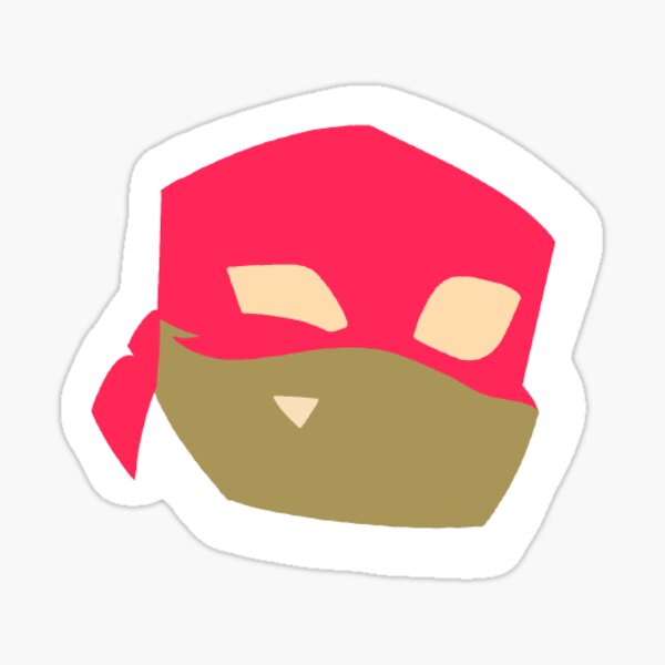 "rottmnt raphael" Sticker for Sale by Artsy-person17 | Redbubble