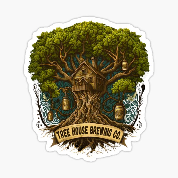 "Tree House Brewing Company" Sticker for Sale by frigamribe88 | Redbubble