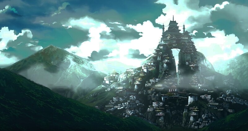 "Storm Clouds over Mistral (RWBY)" by HometownSciFi | Redbubble