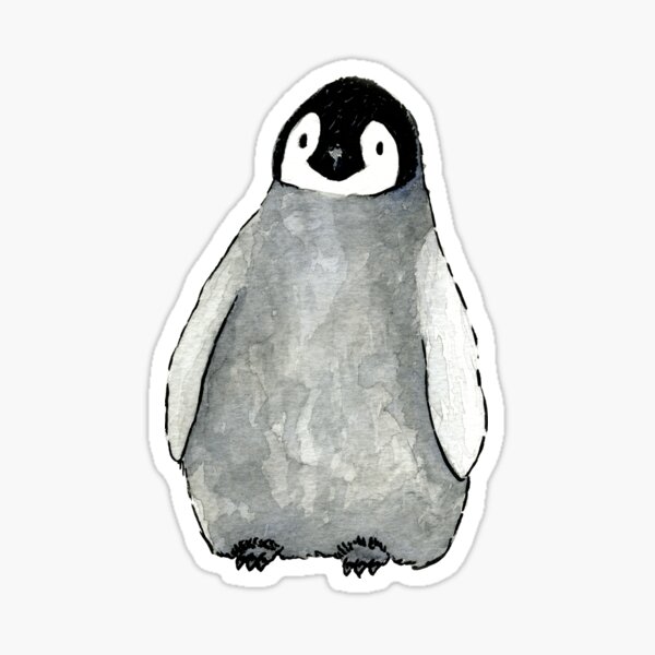 Penguin Stickers | Redbubble