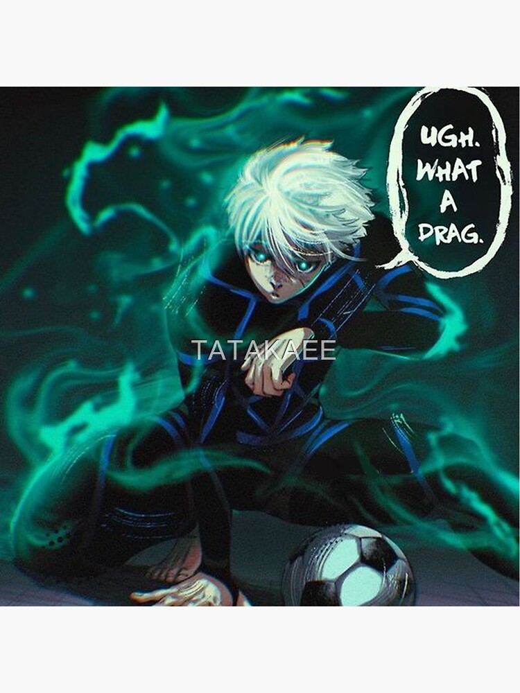 "Blue Lock Nagi Seishiro " Sticker for Sale by TATAKAEE | Redbubble