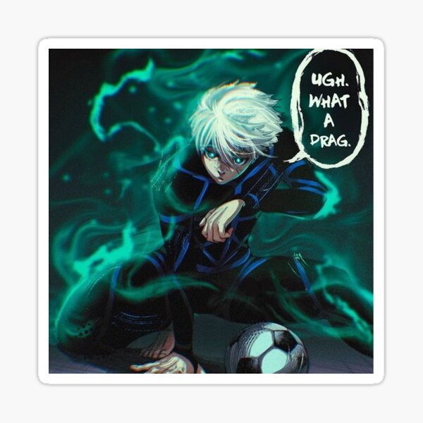 "Blue Lock Nagi Seishiro " Sticker for Sale by TATAKAEE | Redbubble