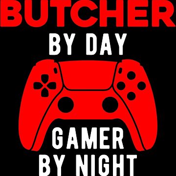 "Gaming Butcher Butchery" Poster for Sale by NestaReign | Redbubble