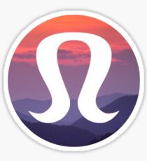 Lululemon Logo Stickers | Redbubble