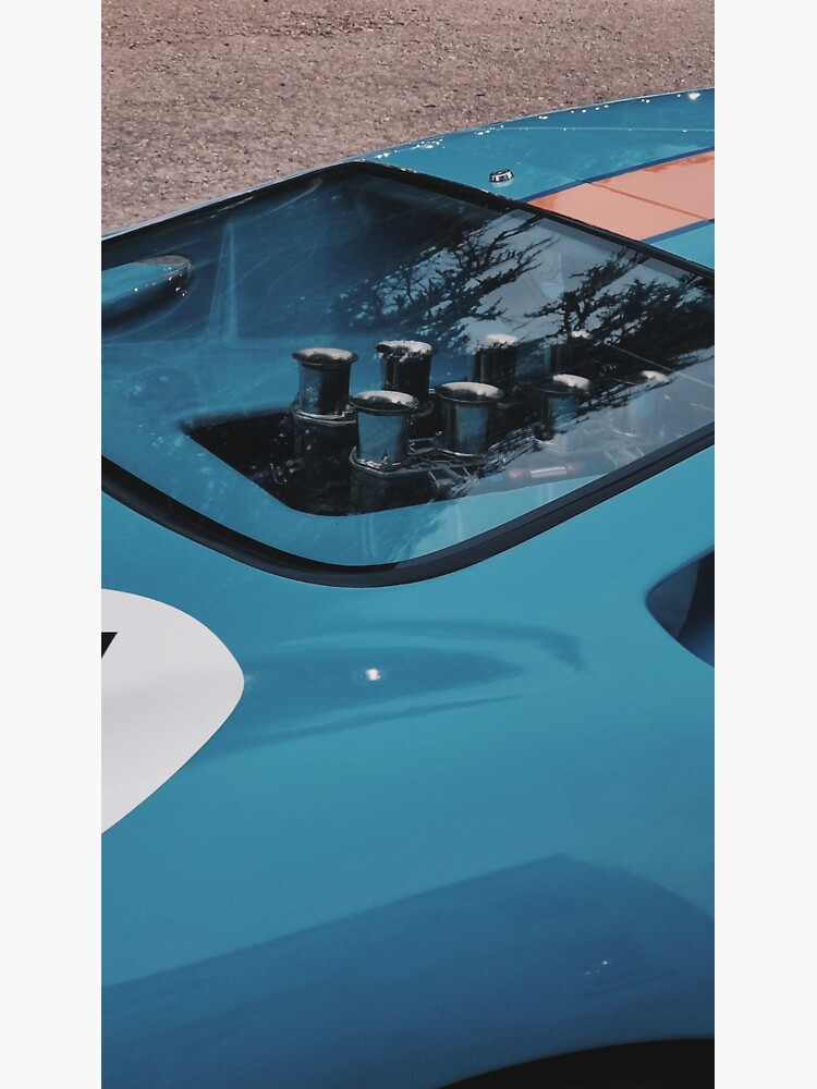 "Ford GT40" Sticker for Sale by FreddiesPrints | Redbubble