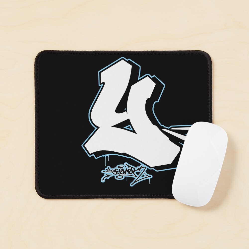 "LETTER Y BY ESONE URBAN GRAFFITI STREET STYLE " Sticker for Sale by ...