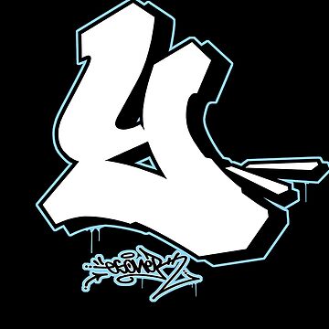 "LETTER Y BY ESONE URBAN GRAFFITI STREET STYLE " Sticker for Sale by ...