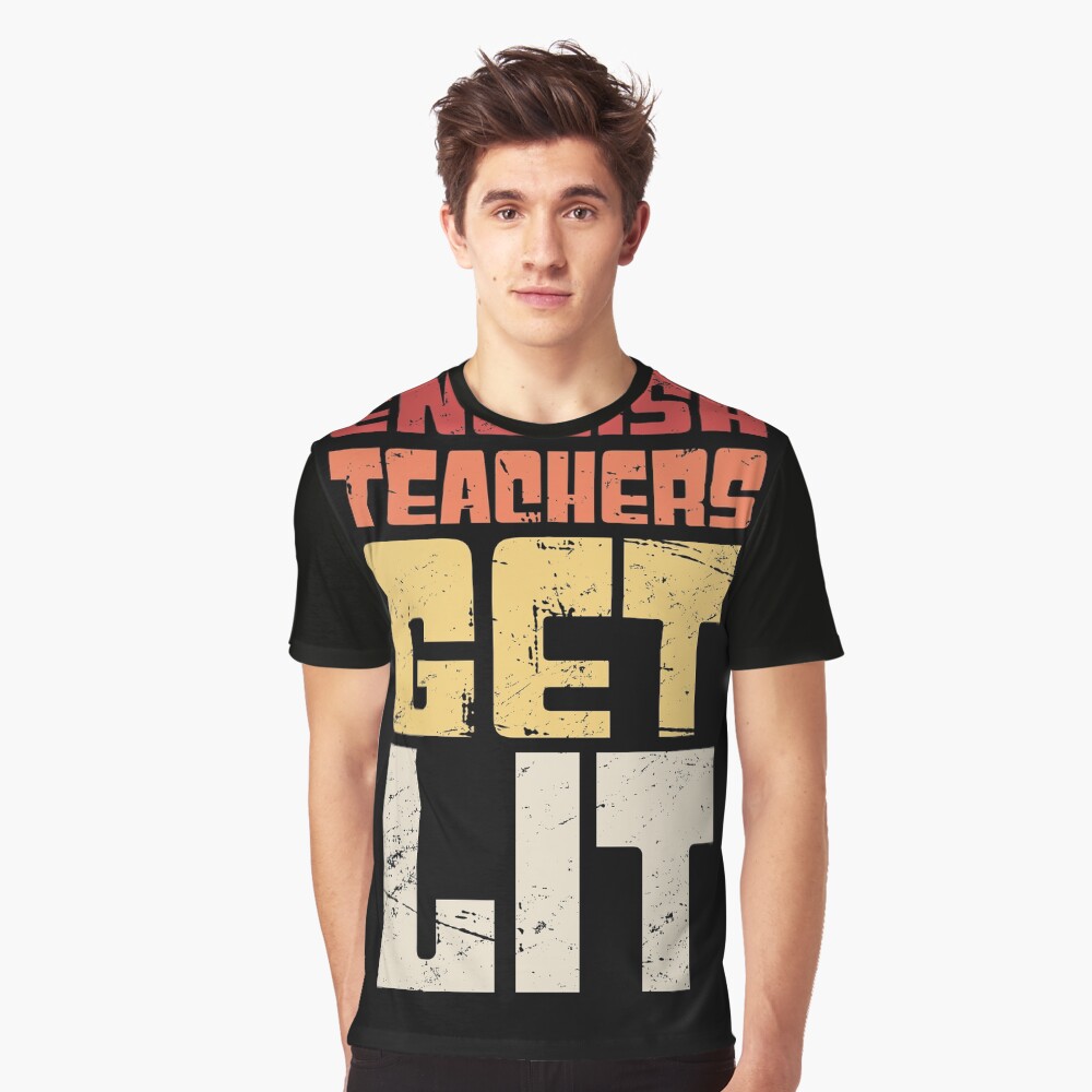 "English Teachers Get Lit" Sticker for Sale by ethandirks | Redbubble