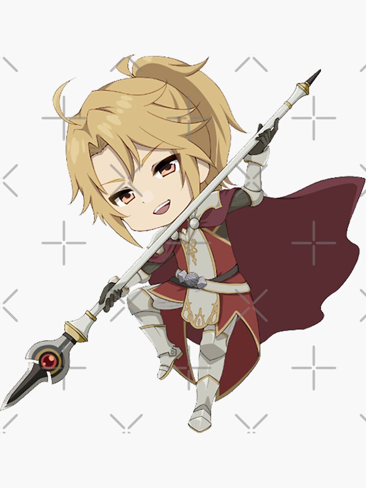 "motoyasu - The Rising of the Shield Hero" Sticker for Sale by Yor-art ...