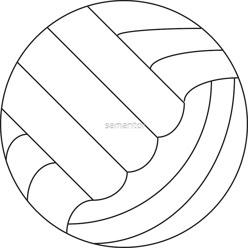 "Netball Pattern GREY" by samantor | Redbubble