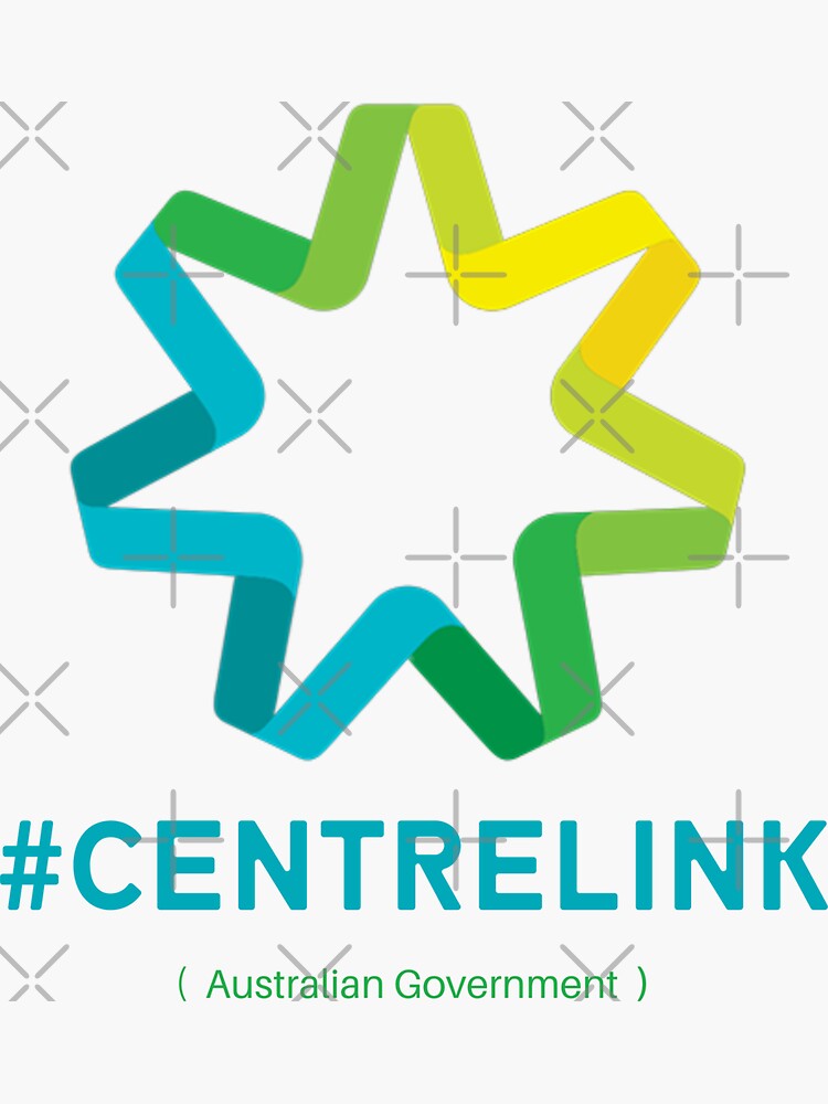 "Centrelink living the dream " Sticker for Sale by ClothsZoido | Redbubble