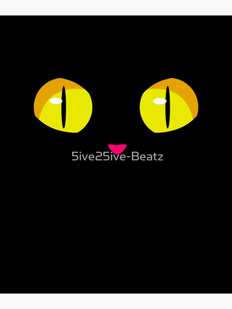 "In My Defence I Was Left Unsupervised - Cartoon cat - A gift for those ...