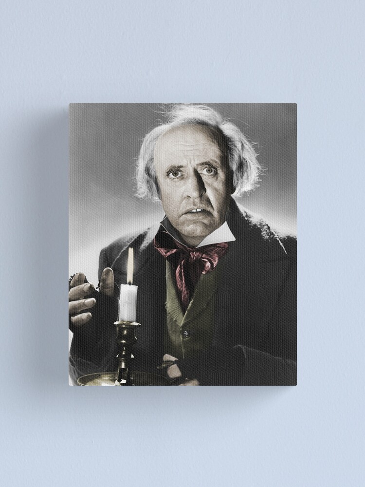 "Scrooge" Canvas Print for Sale by princessbunhead | Redbubble