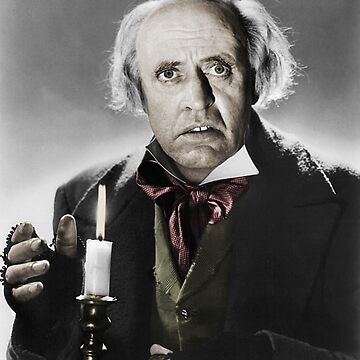 "Scrooge" Canvas Print for Sale by princessbunhead | Redbubble