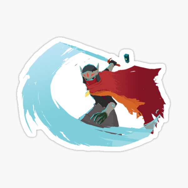 "Hyper Light Drifter" Sticker for Sale by SMWHTfishy | Redbubble