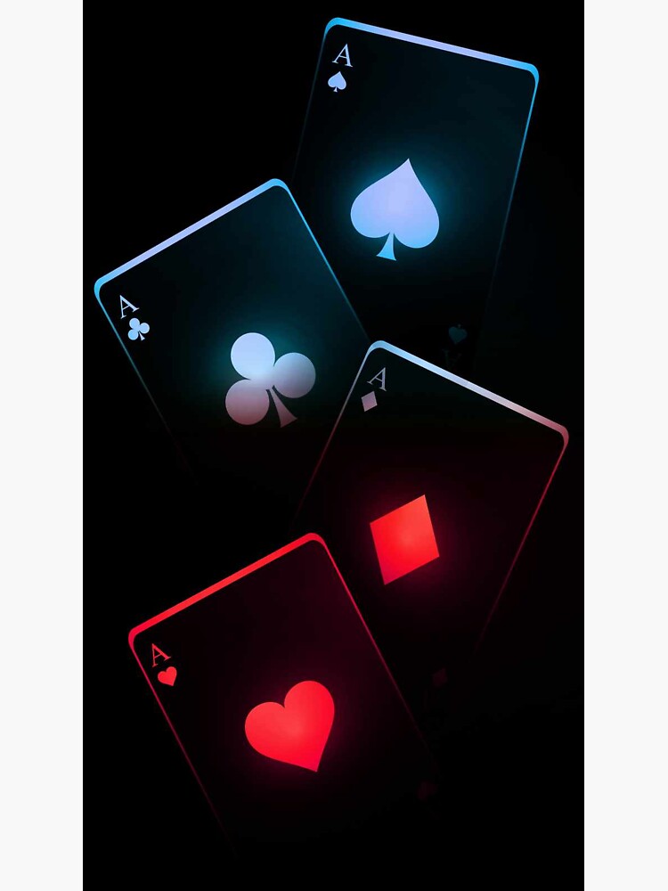 "Poker" Sticker for Sale by SpikeSpiegelito | Redbubble
