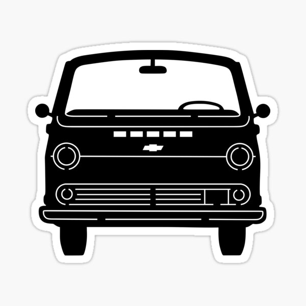 Chevy Van Stickers | Redbubble