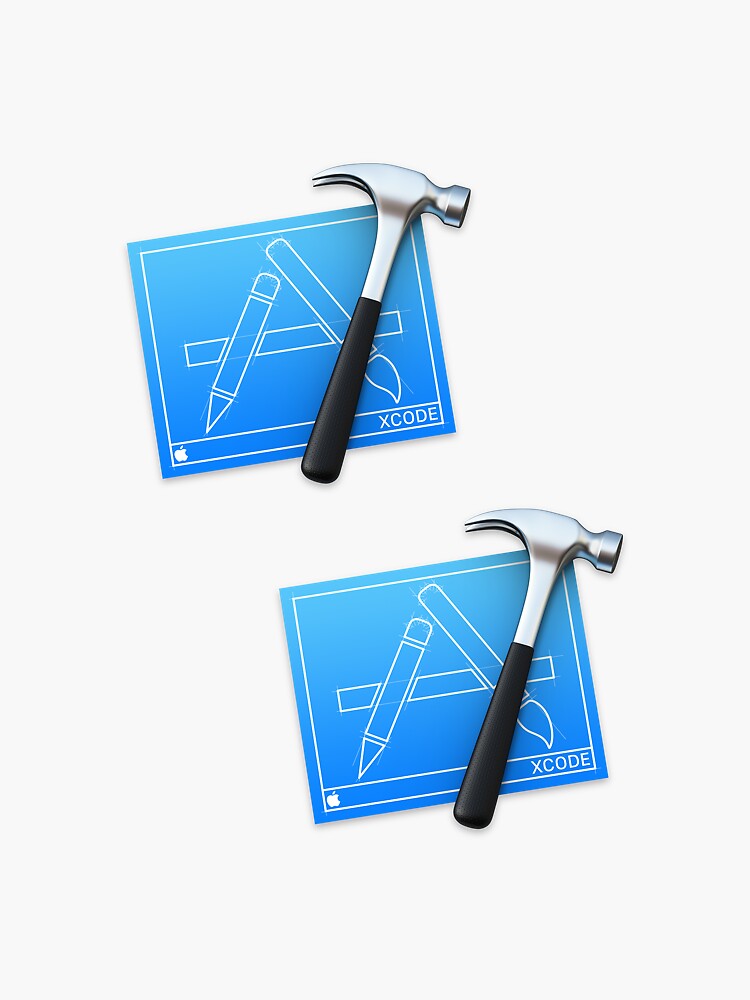 "Xcode" Sticker for Sale by codesticker | Redbubble