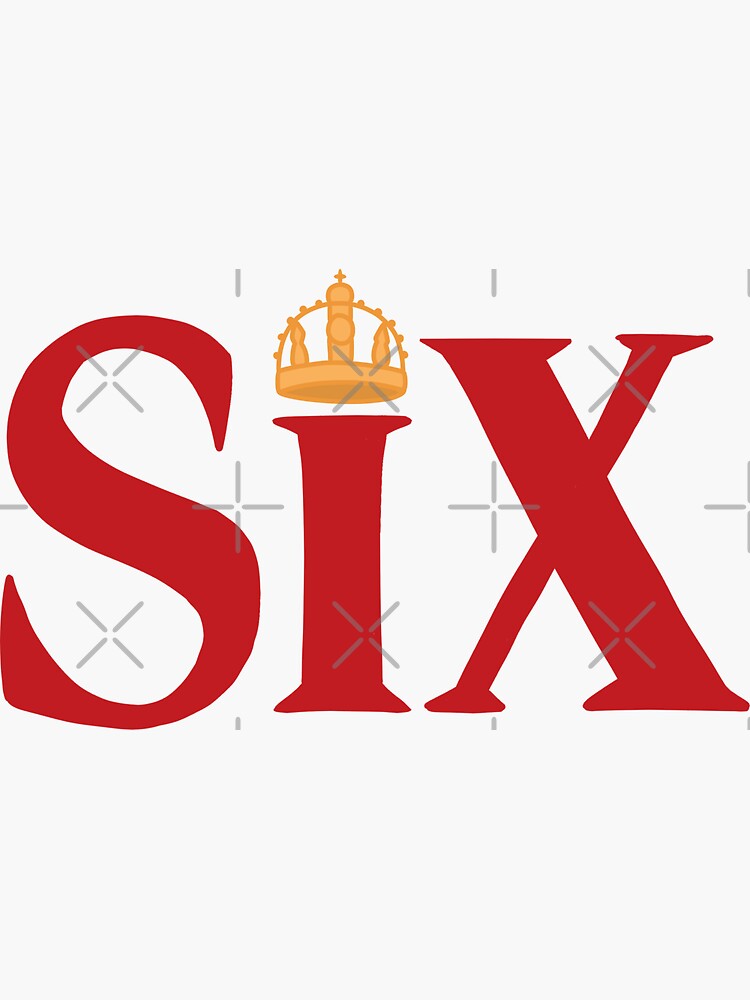 "Six Logo Cleves" Sticker for Sale by BadgertheBagel | Redbubble