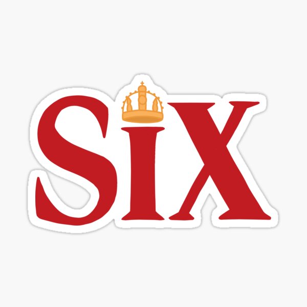 "Six Logo Cleves" Sticker for Sale by BadgertheBagel | Redbubble