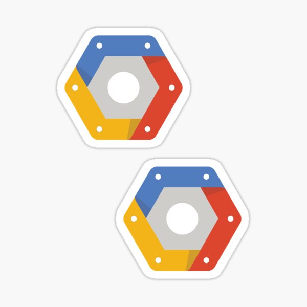 "Google Cloud " Sticker by codesticker | Redbubble