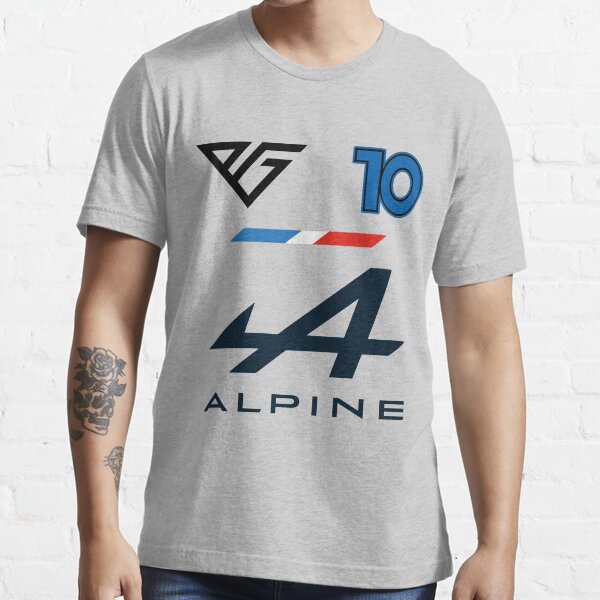 "Pierre Gasly 10 Pierre Gasly logo Alpine logo GAS10 " T-shirt for Sale ...