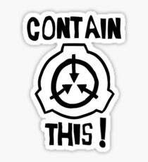 Scp: Stickers | Redbubble