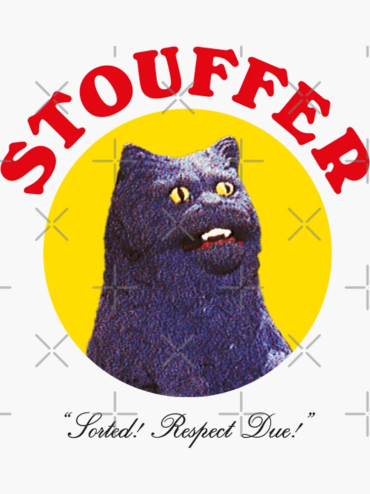"Stouffer (Harry Hill)" Sticker for Sale by Jook | Redbubble