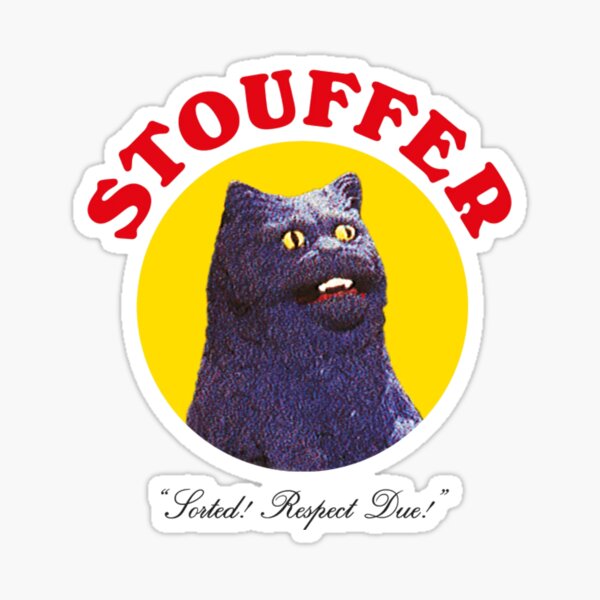 "Stouffer (Harry Hill)" Sticker for Sale by Jook | Redbubble