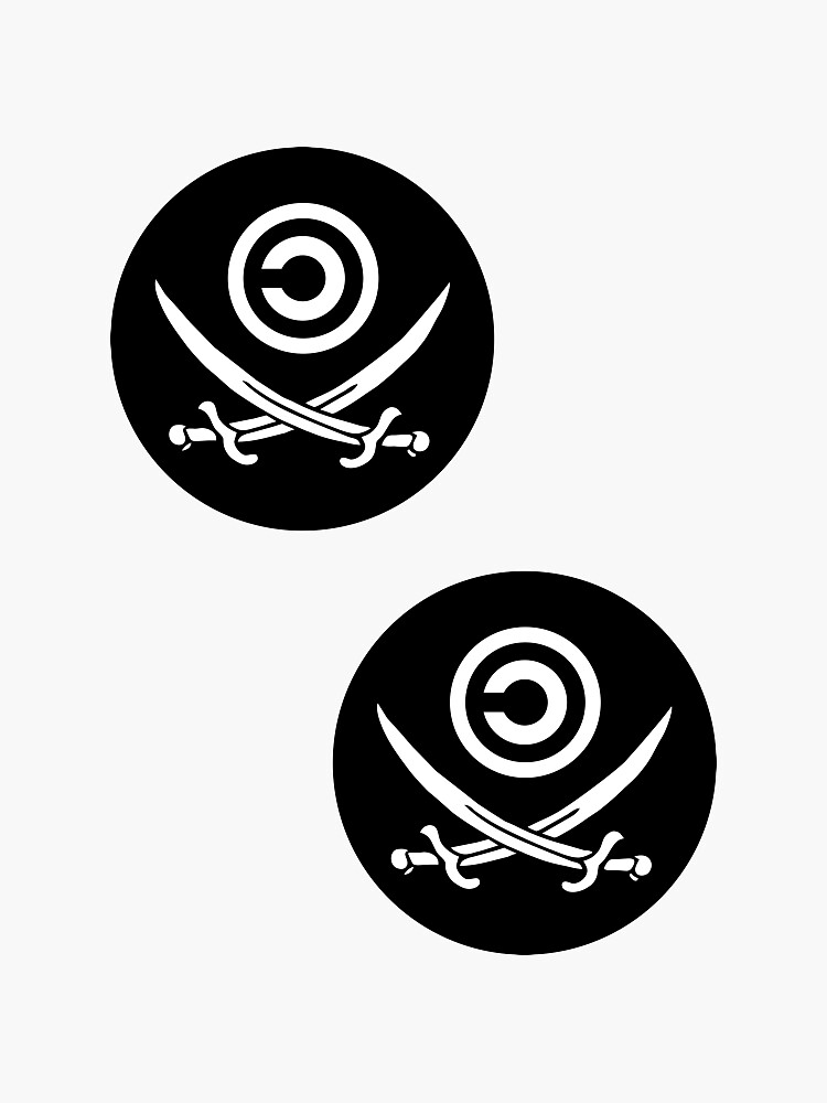 "Copyleft" Sticker by codesticker | Redbubble