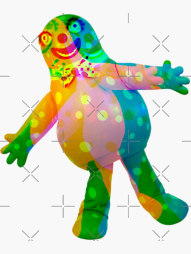 "TRIPPY BLOBBY" Sticker for Sale by Jook | Redbubble