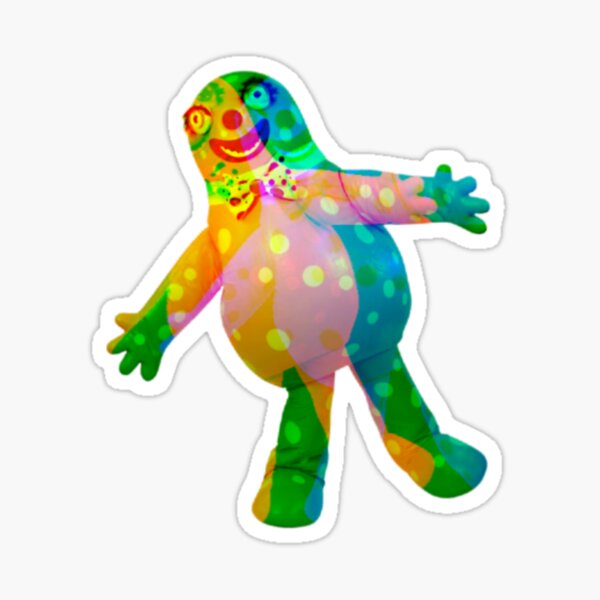 Yo Gabba Gabba Stickers