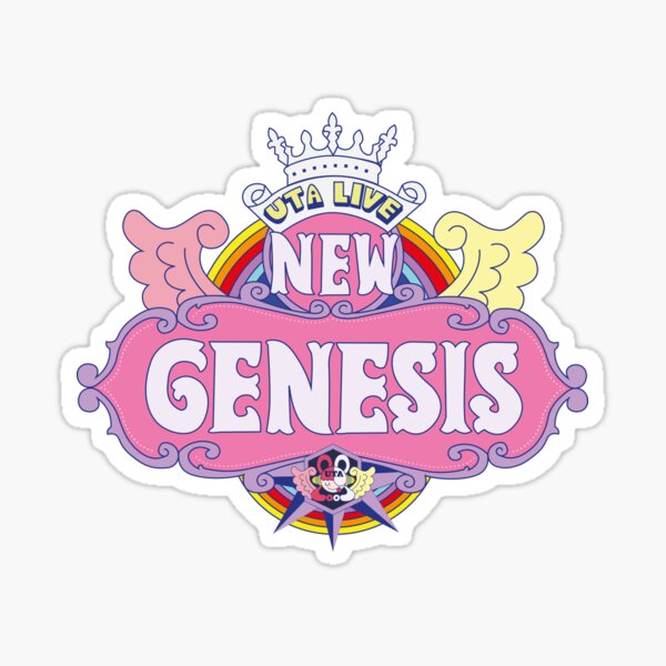 "Uta Live New Genesis One Piece" Sticker by KimOno644 | Redbubble