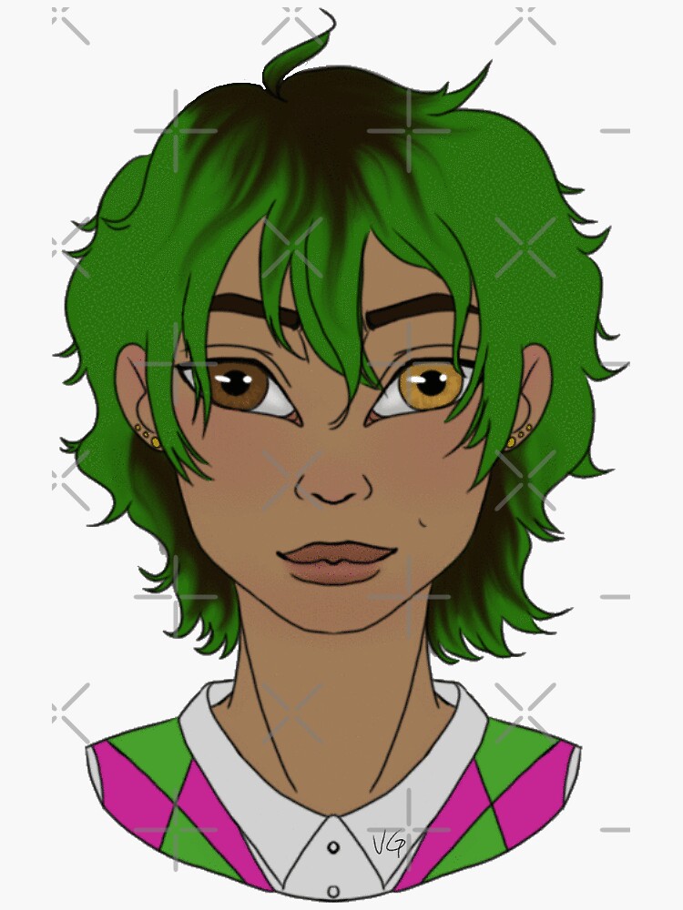 "Alex Fierro" Sticker for Sale by RiordanverseG | Redbubble