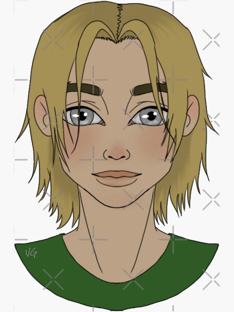 "Magnus Chase" Sticker for Sale by RiordanverseG | Redbubble