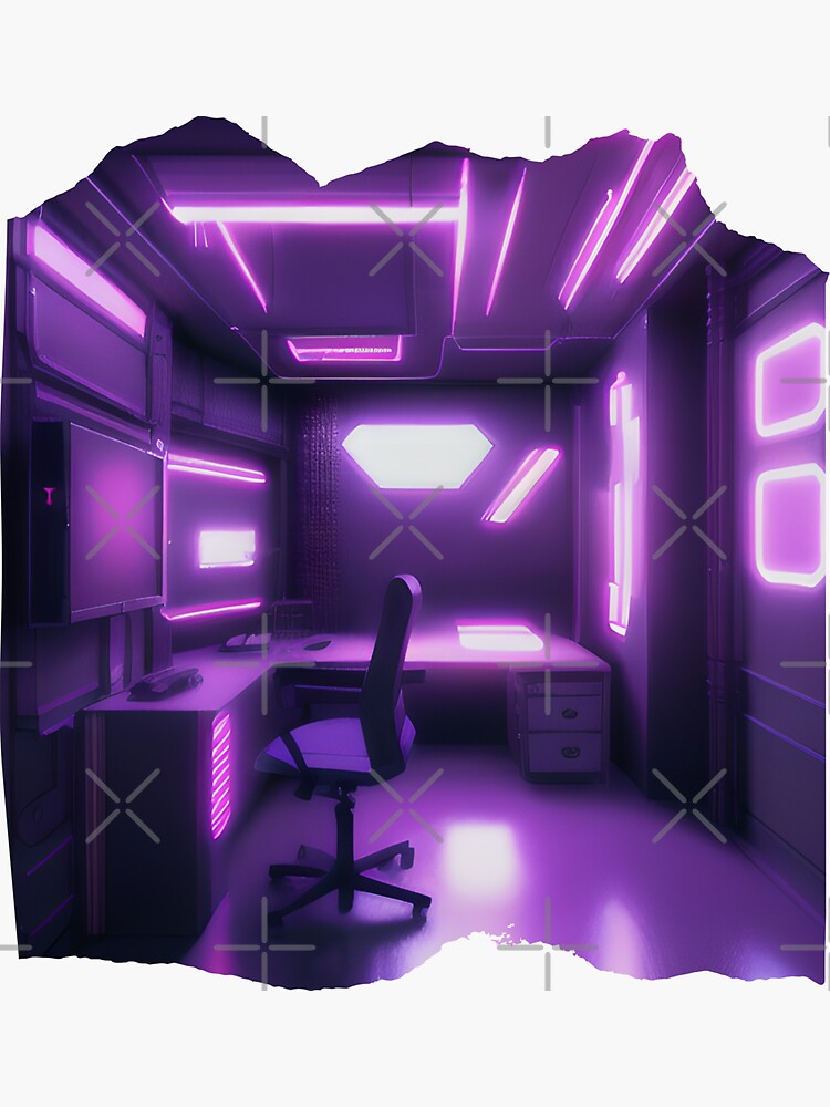 "Isometric Studio - 3D Room Design" Sticker for Sale by NaturalArtworks ...