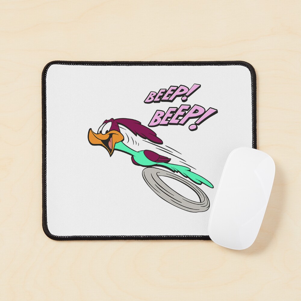 "roadrunner run run" Sticker by Hugo Salazar | Redbubble