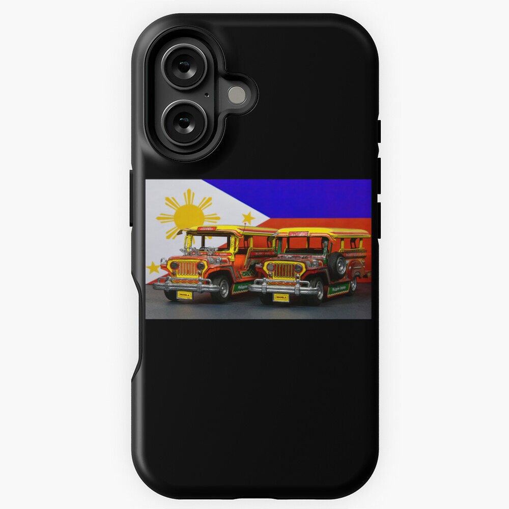 "Philippine Jeepneys" Sticker for Sale by photocatphoto | Redbubble