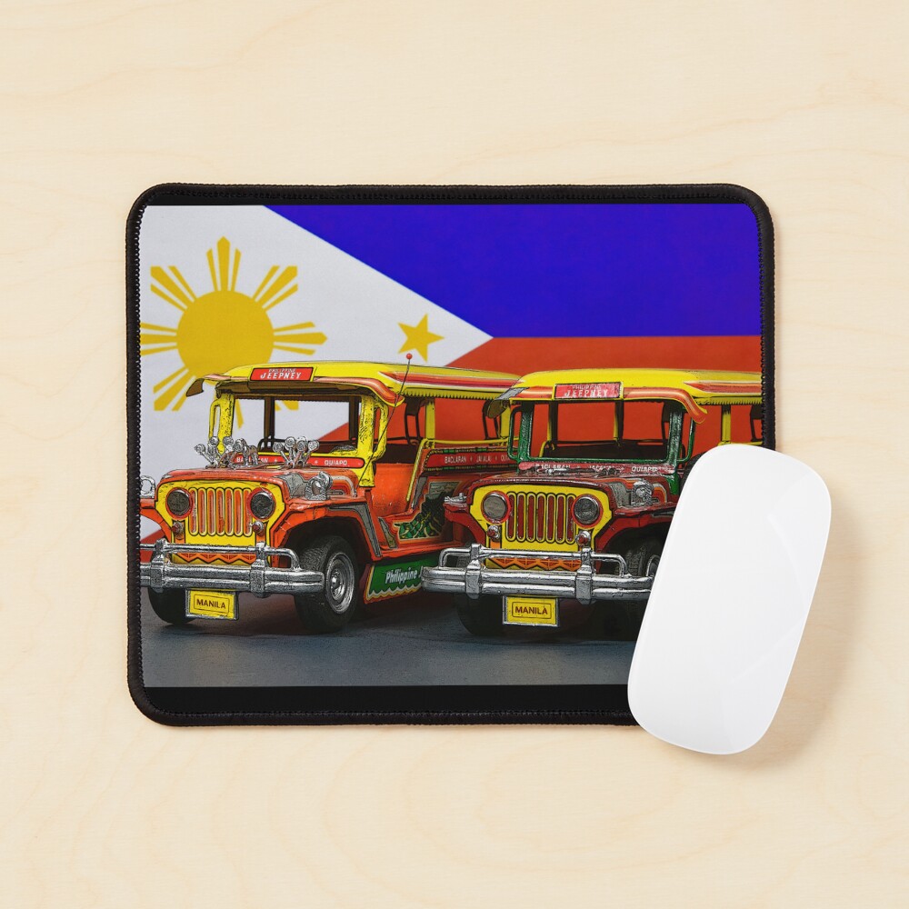 "Philippine Jeepneys" Sticker for Sale by photocatphoto | Redbubble
