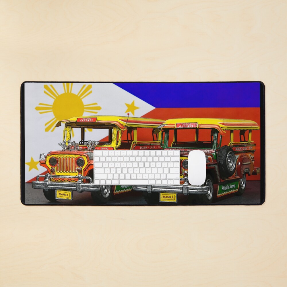"Philippine Jeepneys" Sticker for Sale by photocatphoto | Redbubble