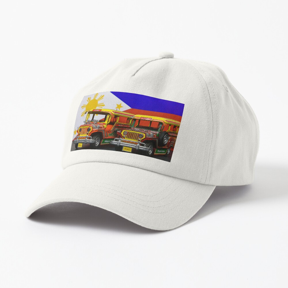 "Philippine Jeepneys" Sticker for Sale by photocatphoto | Redbubble