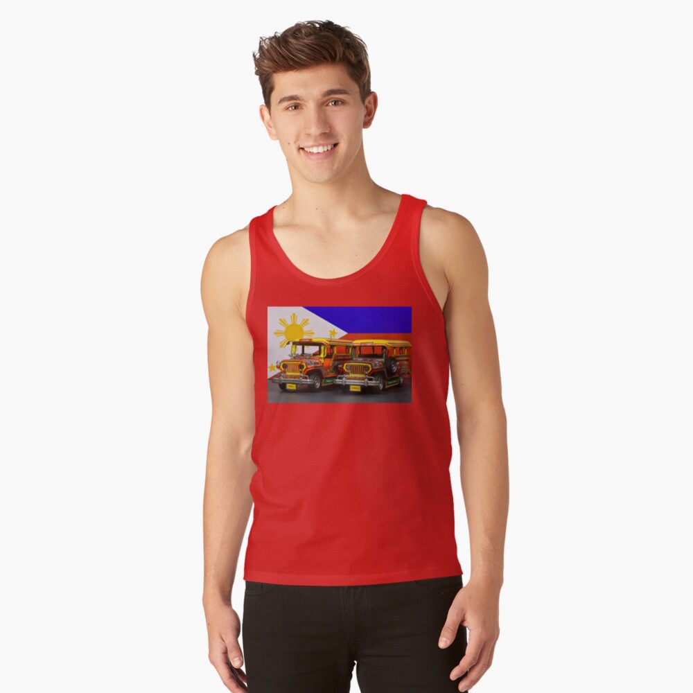 "Philippine Jeepneys" Sticker for Sale by photocatphoto | Redbubble