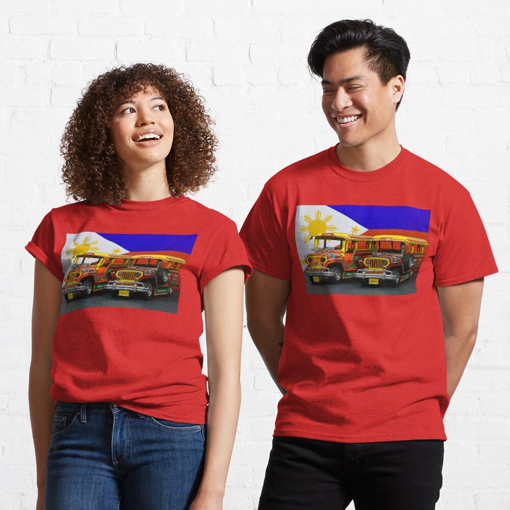 "Philippine Jeepneys" Sticker for Sale by photocatphoto | Redbubble