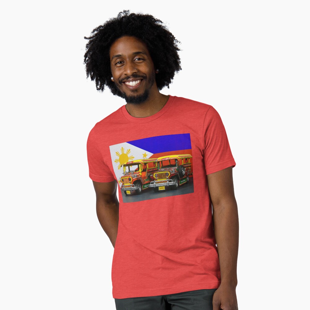 "Philippine Jeepneys" Sticker for Sale by photocatphoto | Redbubble