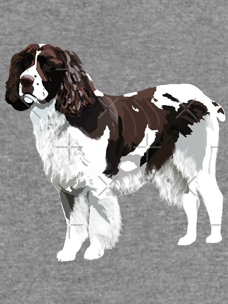 "English Springer Spaniel Art " Lightweight Sweatshirt for Sale by ...