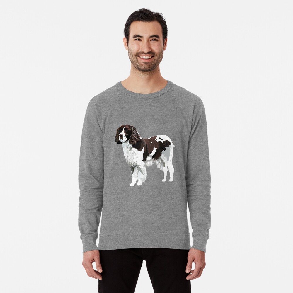 "English Springer Spaniel Art " Lightweight Sweatshirt for Sale by ...