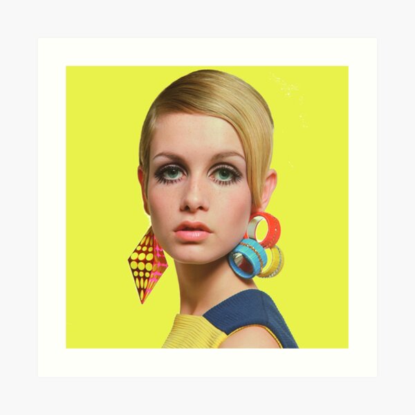 60s Mod Art Prints | Redbubble