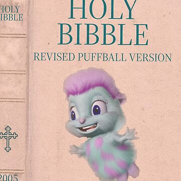 "The Holy Bibble" Journal for Sale by existentialbaby | Redbubble